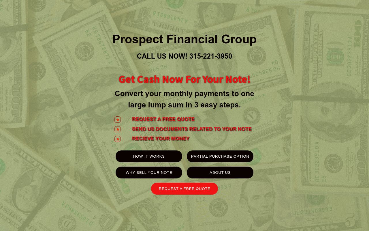 Prospect Financial
